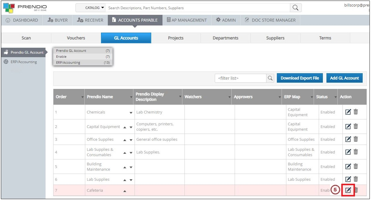 Syncing GL Accounts, Projects, and Departments in Accounts Payable with Quickbooks Desktop